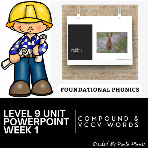 Compound & VCCV Multisyllabic Words Phonics Slides | PowerPoint 23 ...
