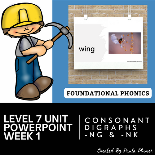 Consonant Digraphs -ng & -nk Phonics Slides | PowerPoint 19 | Waltzing ...