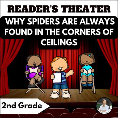 Reader’s Theater Script, Decodable Folktale, Anansi Tale from Ghana ...