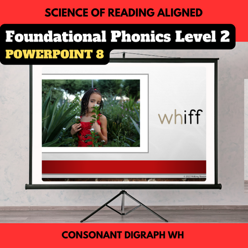 Wh Digraph Sound and Dialogue Punctuation Phonics Slides | PowerPoint 8 ...