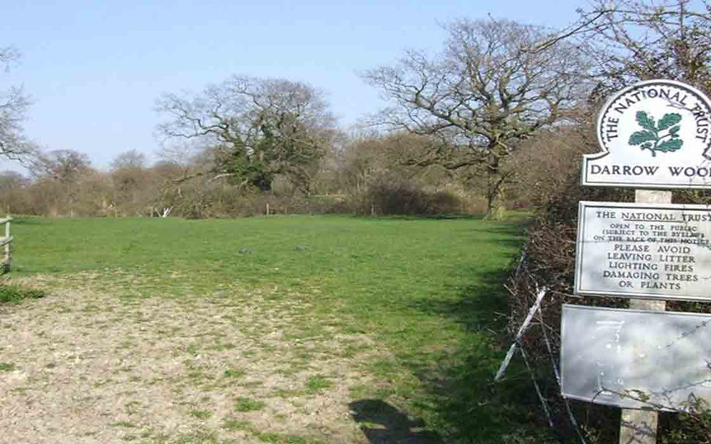 Castle Hill and Darrow Wood