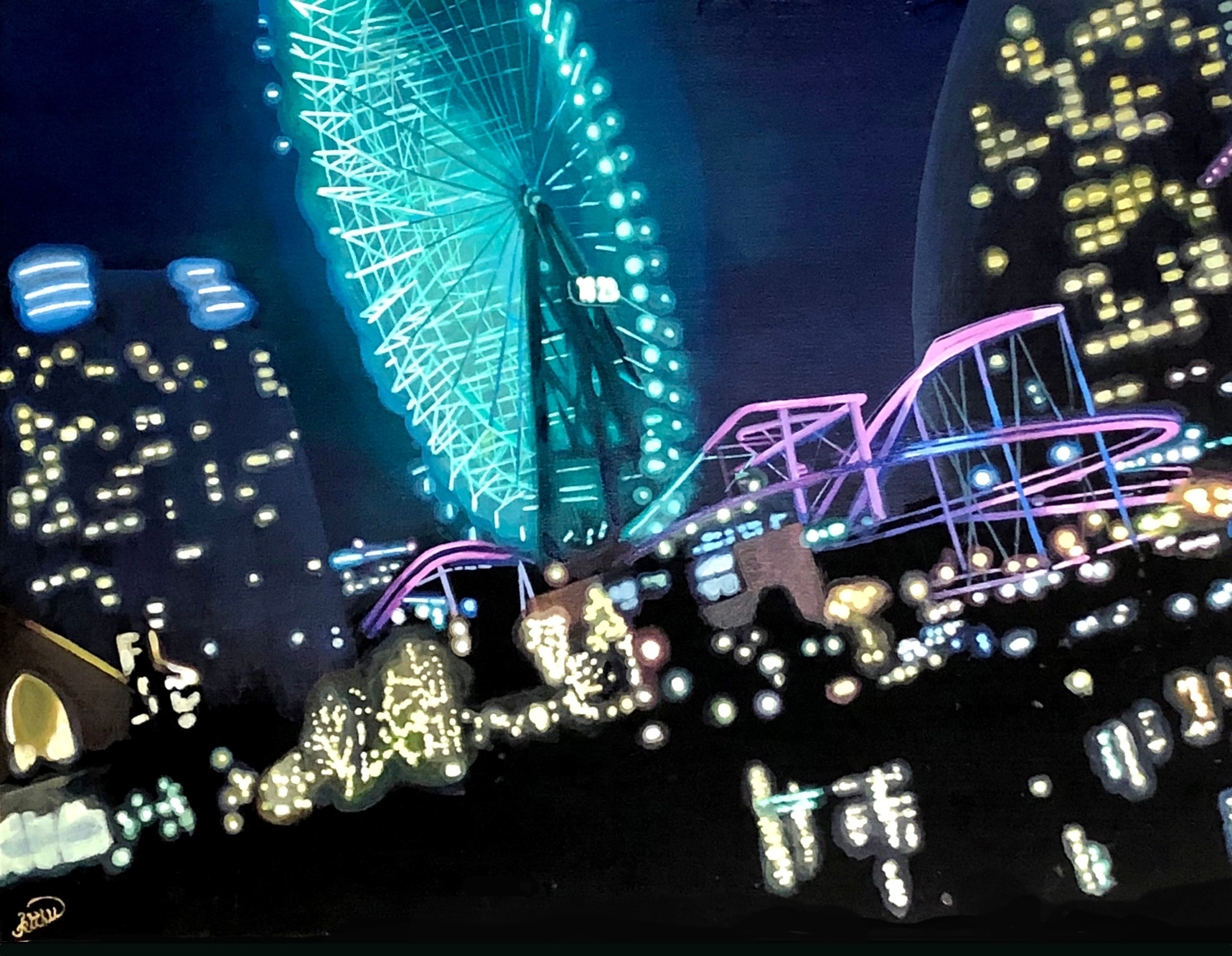 橘川裕輔 Bomb - Yokohama 01 | RA art Gallery