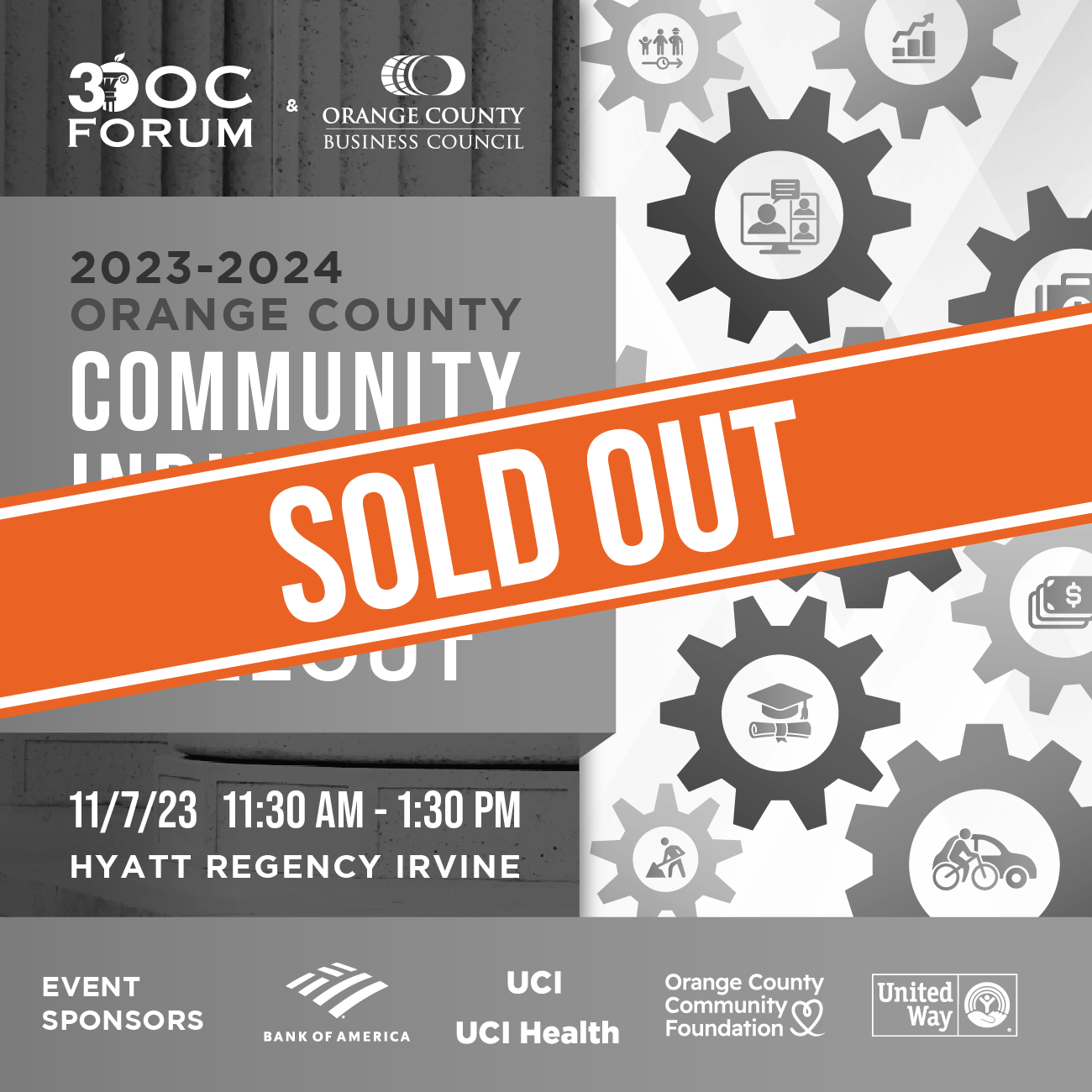 2023-2024 Orange County Community Indicators Report & Rollout | OC Forum (LIVE)