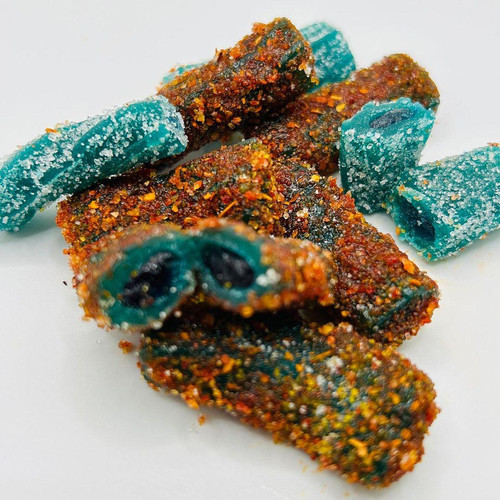 Blue Raspberry Twists | La Picosita