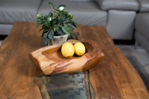 Rectangular Teak Wood Bowl | Awesome Stones