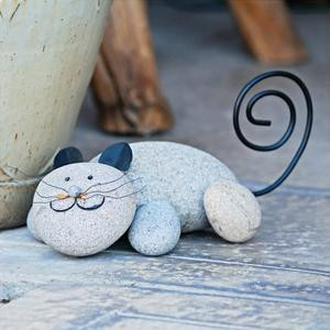 Adorable and Charming Stone Kitty Cat | Awesome Stones