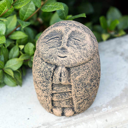 Adorable Small Fat Jizo Statue | Awesome Stones