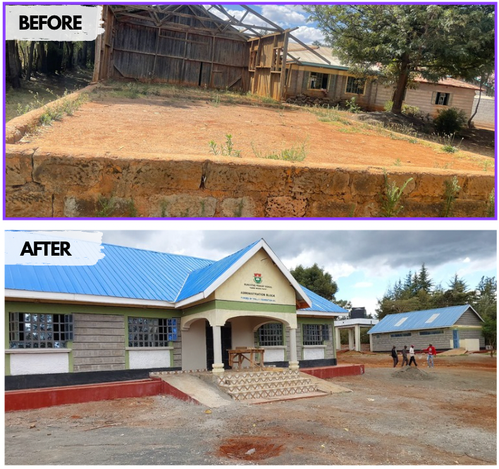 #2 Facility Improvements Mung'etho Primary