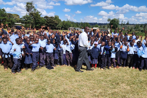 Uniform Gift Day Brightens Spirits at Muthengera Primary School (2024)