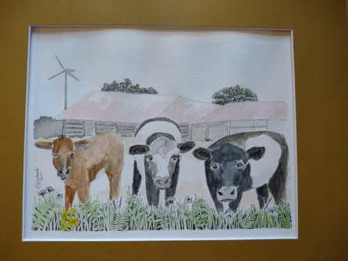 Donkey and Oreo Cows Commission | RichArt Creations