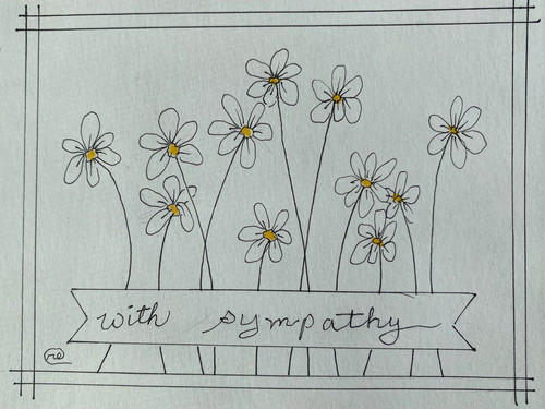 Sympathy Card | RichArt Creations