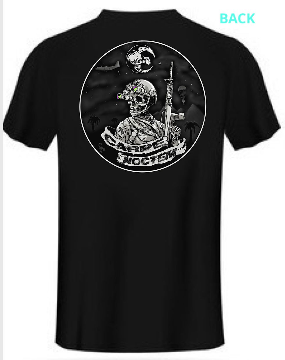 HOME | QRF Apparel Co | Army T-Shirt Printing | Military Unit Shirts ...