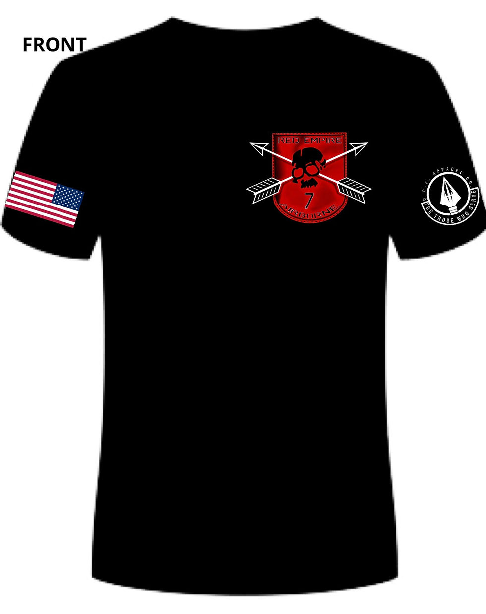 HOME | QRF Apparel Co | Army T-Shirt Printing | Military Unit Shirts ...