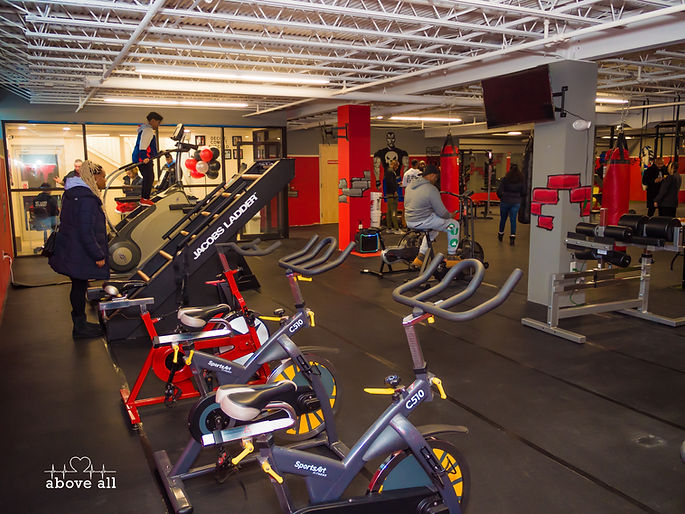 Above All Fitness | Personal Training | 1340 Belmont St #2, Brockton ...