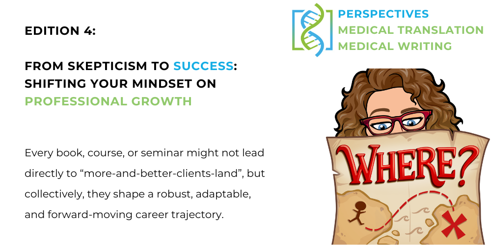 From skepticism to success: Shifting your mindset on professional growth
