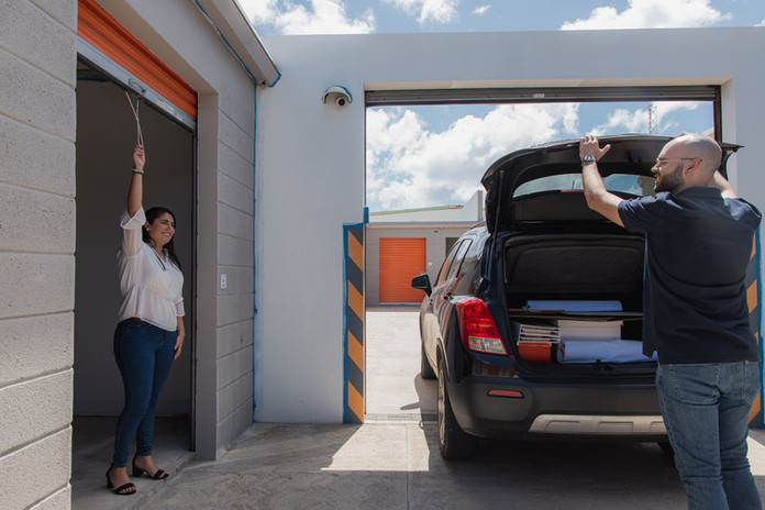 Self-Storage Units | Aruba Storage