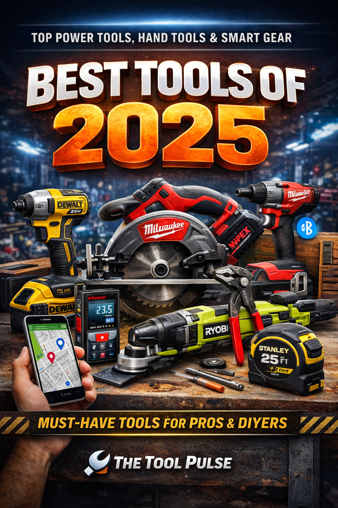 Best Tools of 2025: Top Power Tools, Hand Tools & Smart Tools Every ...