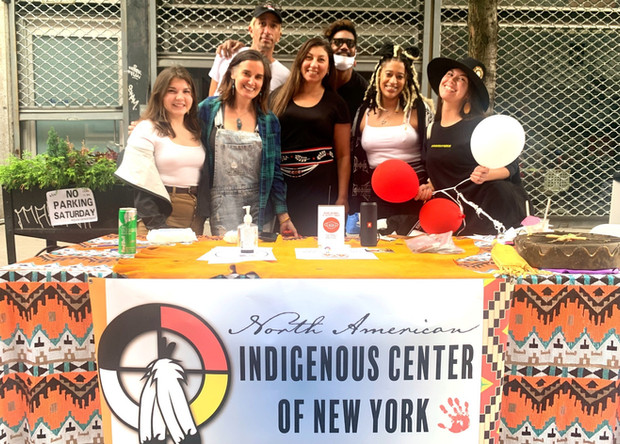 Home | North American Indigenous Center of New York