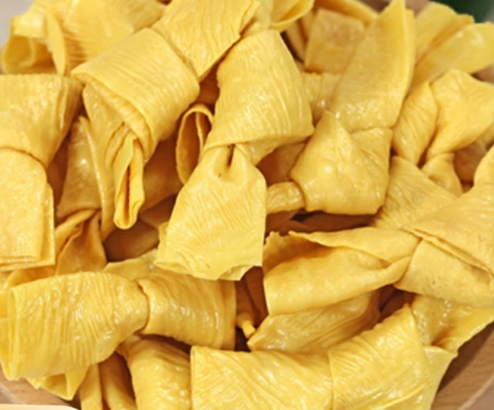 DRIED SOY SHEET KNOT | Organic Proshop