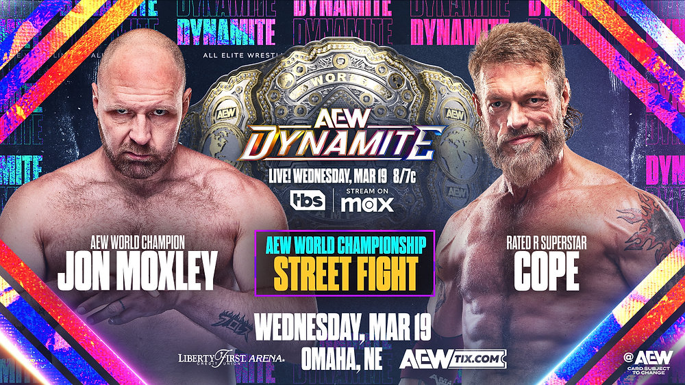 Wednesday Night AEW Dynamite | March 19th, 2025, Edition | Show Preview: