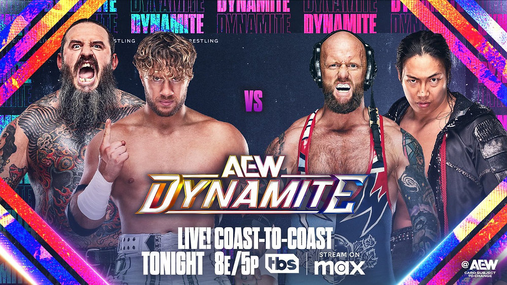 Wednesday Night AEW Dynamite on TBS | April 23rd, 2025, Edition ...