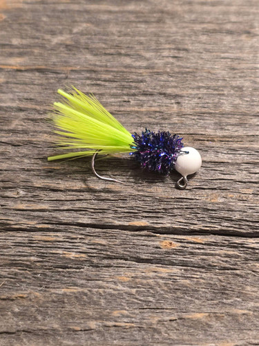 White/Junebug/Chartreuse 2 pack | Junior's Jigs