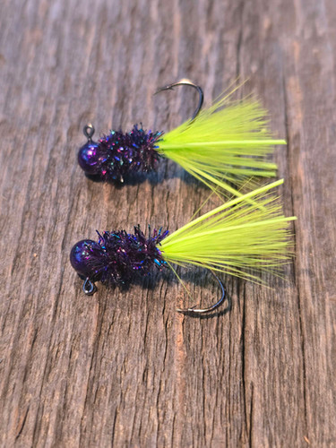 Junebug/Chartreuse 2 pack | Junior's Jigs