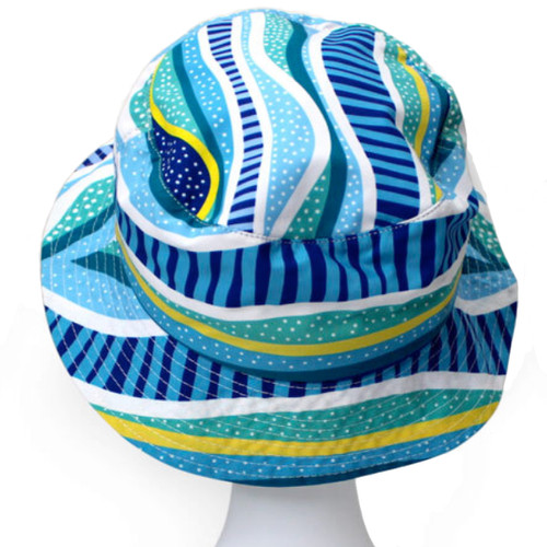 ABORIGINAL BUCKET HAT - ADULT SIZE - SOFT COTTON - AUSTRALIA, RAINBOW ...