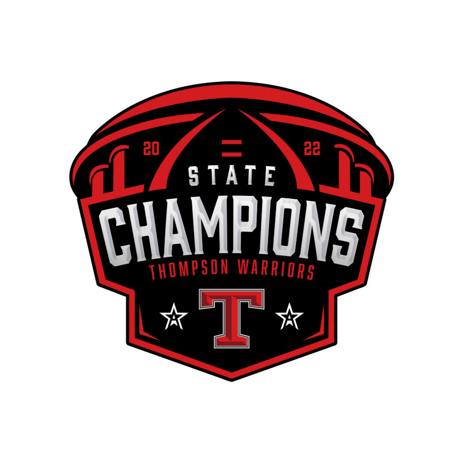 Thompson High Schools Warrrior Athletics alabaster, al