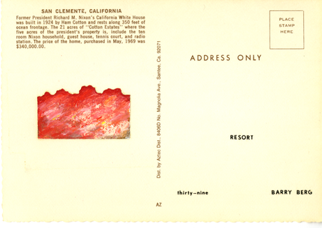 POSTCARDS | Barry Berg Studio