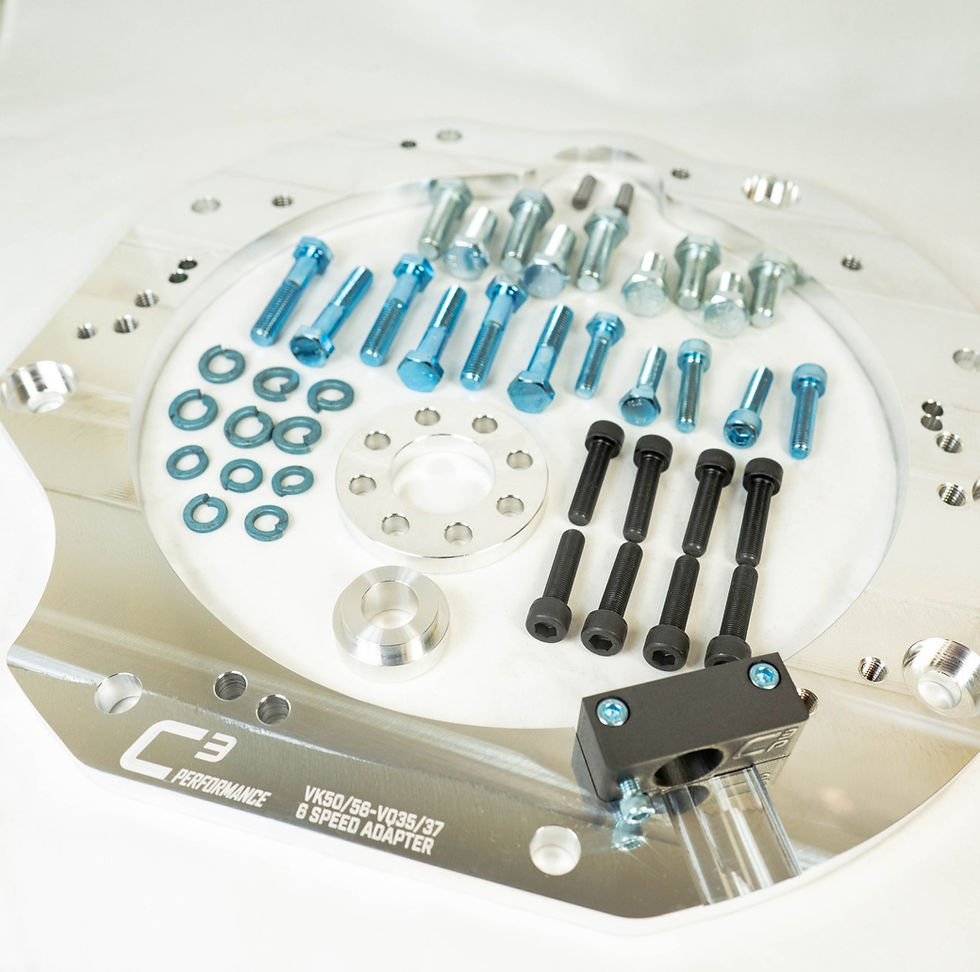VK56 TO VQ35/37 6 SPEED TRANSMISSION ADAPTER KIT | C3 Performance