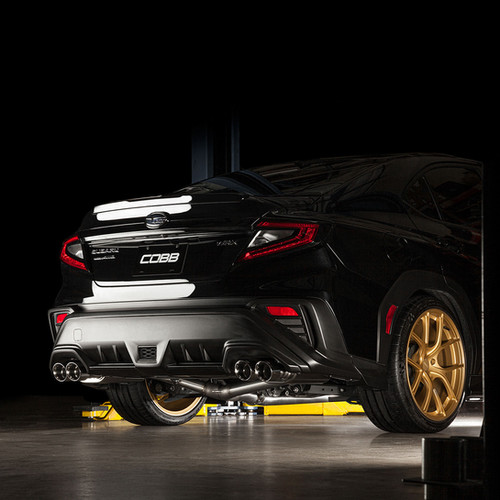 SUBARU SS 3" CAT-BACK EXHAUST WRX 2022-2024 | Migtuned