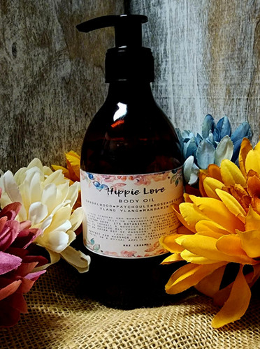 Hippie Love Body Oil | Oak Tree Herbal