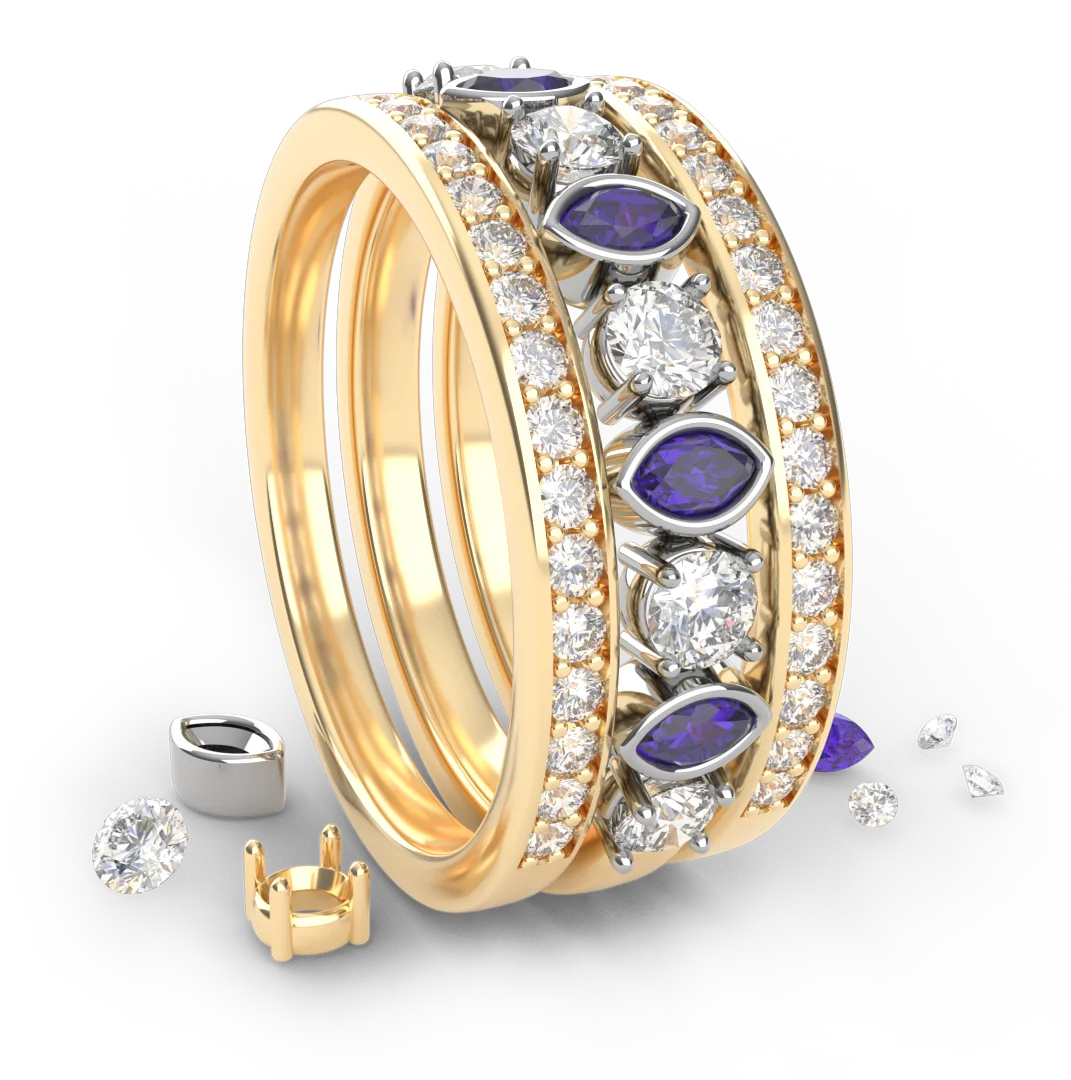 MATRIX GOLD PAGE DEMO | 3D ImpEx