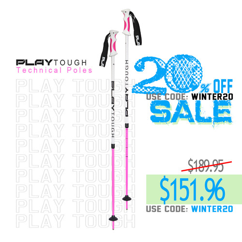 TOUGH Tech Pole | PLAY Snowsports