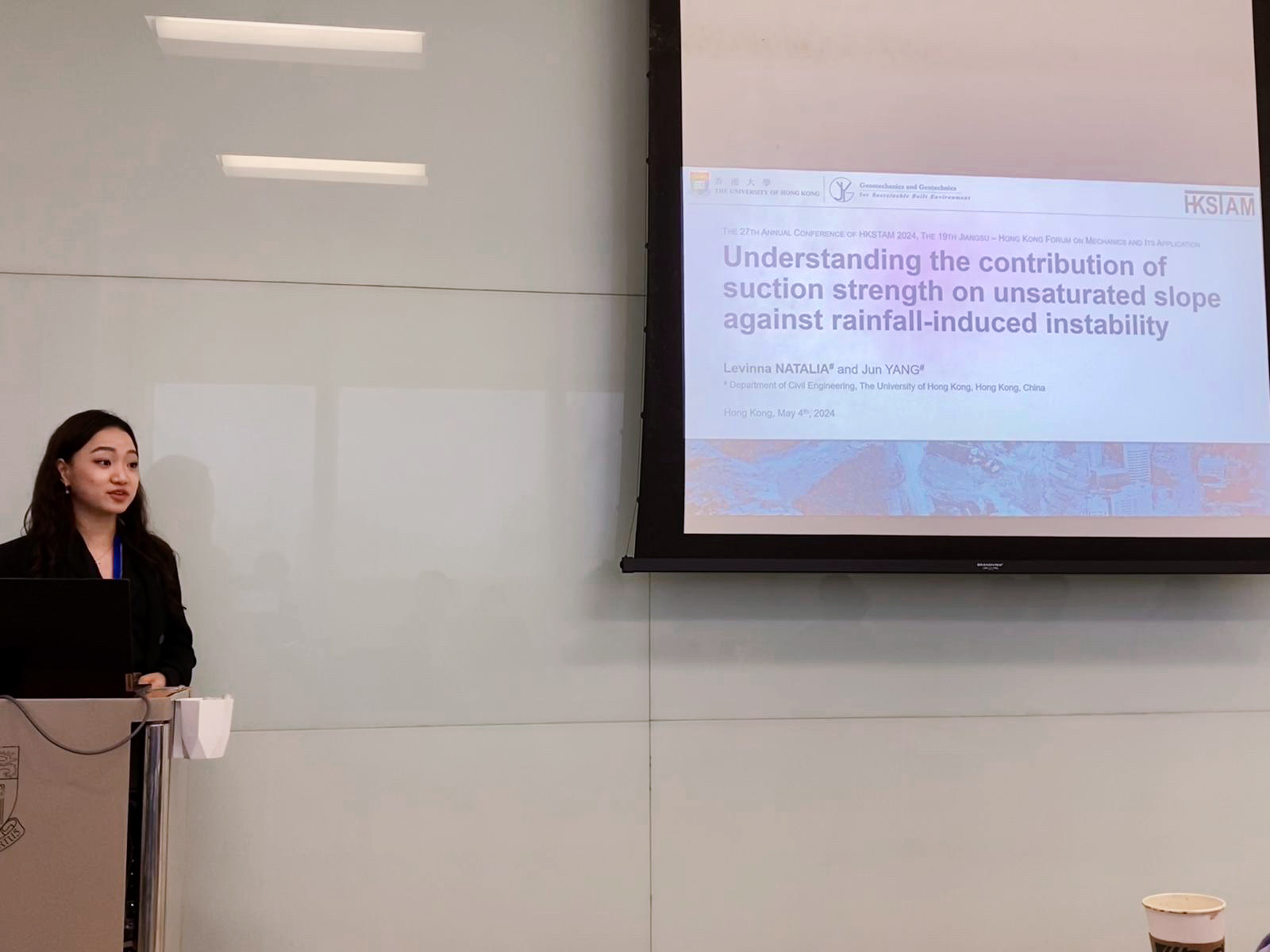PhD Student Levinna Natalia received Best Student Presentation Award at ...