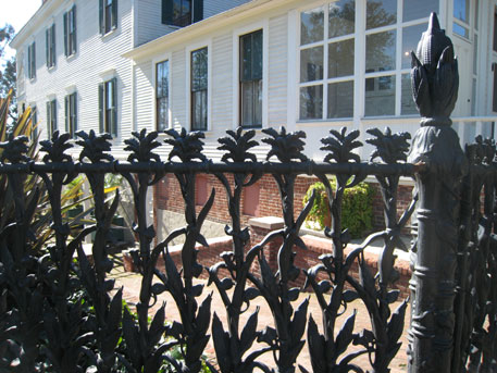 Inside the Collection: Cornstalk Fence Section