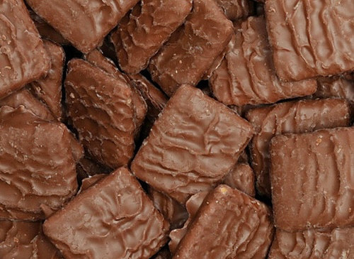 Chocolate-covered Mini Grahams | Poppin’ Sisters Popc