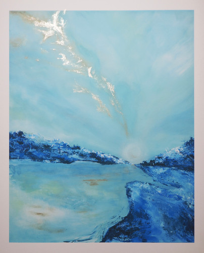 Frozen Sun - Limited Edition Print | Kate Escott Fine Art