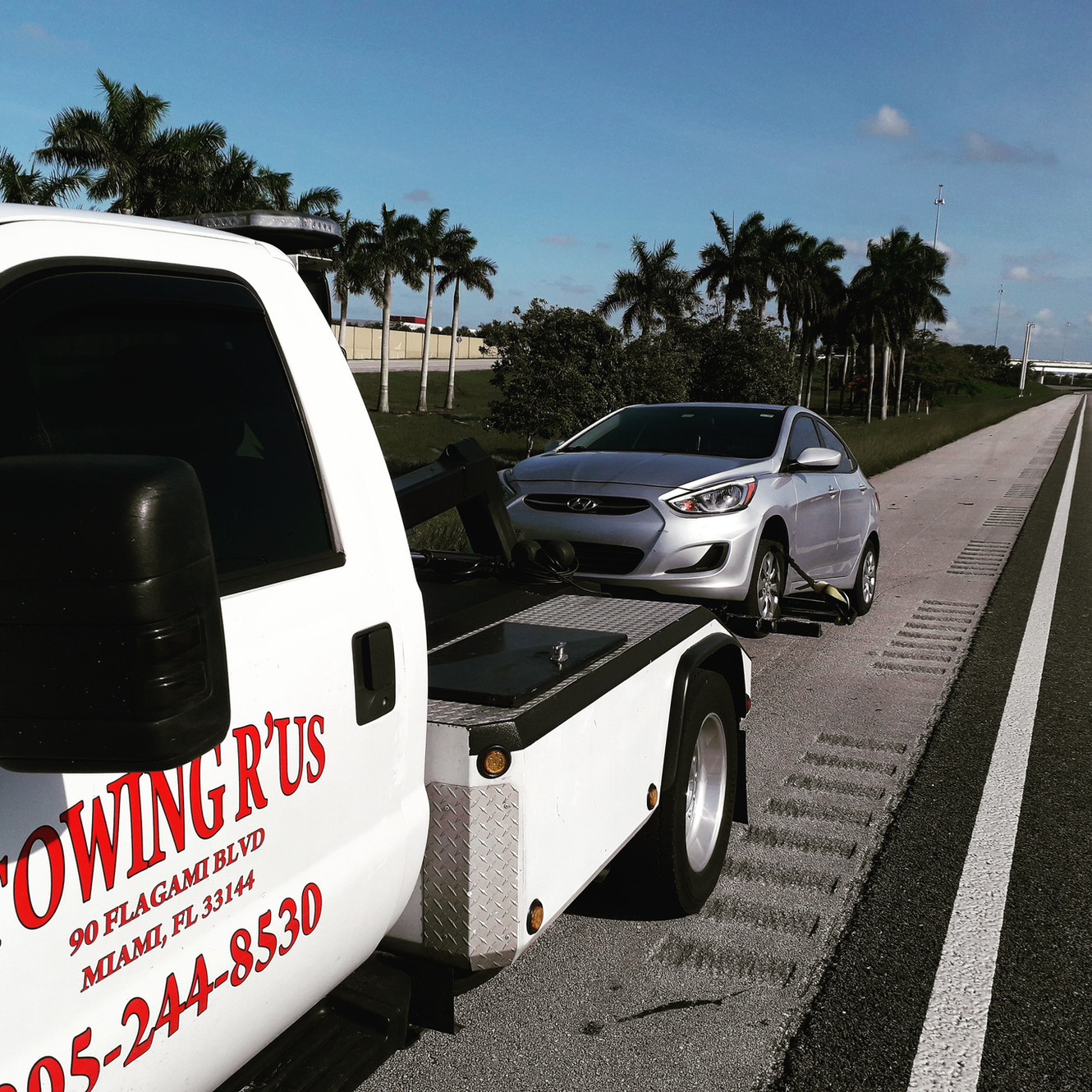 (305) 244-8530| Servicio de grua's | grua | Miami grua cerca de mi ...