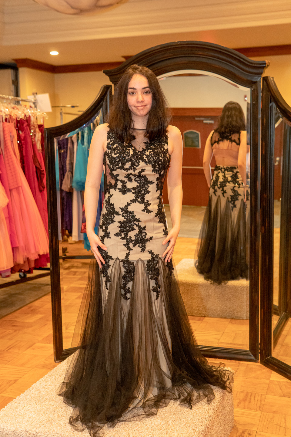 High School Prom dress | United States | Enchanted-evening-prom-dress