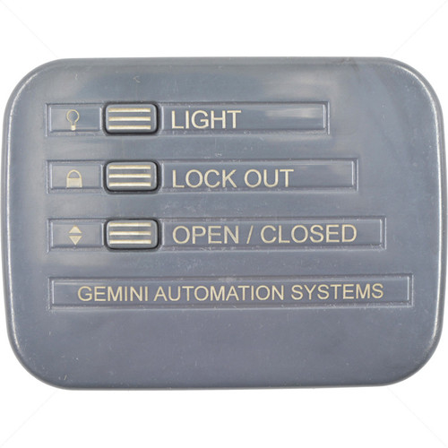 Gemini Wireless Wall Console 433Mhz Code Hopping Tx3 Transmitter | Quick SA