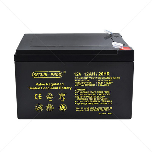 Securi-Prod 12V 12Ah Lead Acid Battery | Quick SA
