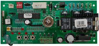 ET DC Blue Digital Garage Door Operator Control Card PCB | Quick SA