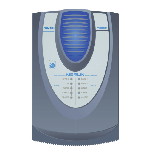 Nemtek Merlin M28S Dual Zone Electric Fence Energizer | Quick SA