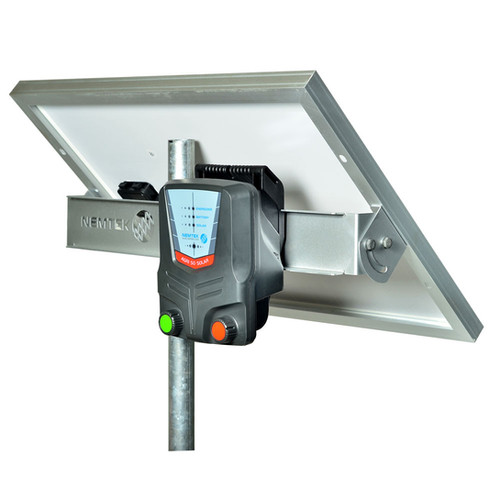 Nemtek Agri 50 Solar Energizer with 40W Solar Pane | Quick SA