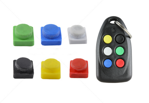 Sherlo 6-Butt Remote Replacement Rubber Buttons | Quick SA