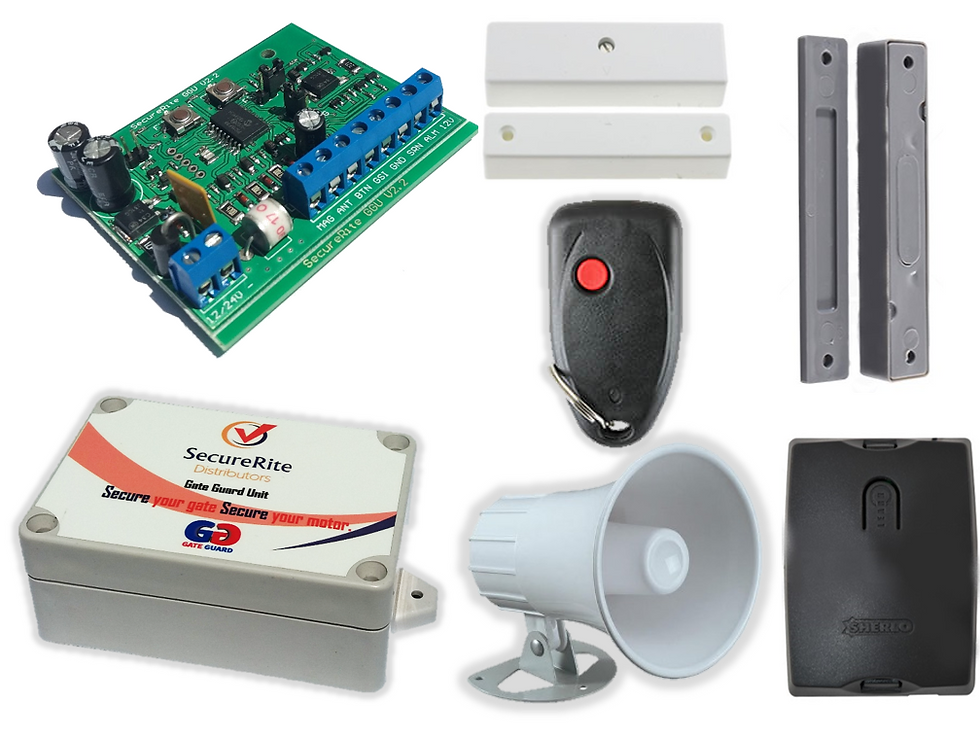 Gate Alarms | Smart Gate Motor Anti-Theft Device
