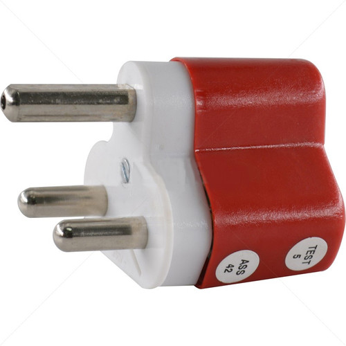 Clearline Mains Surge Protect 16A Dedicated Plug LED (Red) | Quick SA