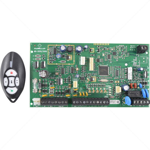 Paradox MG5050 32 Zone Wireless Alarm Panel PCB REM2 Remote PA3825 ...